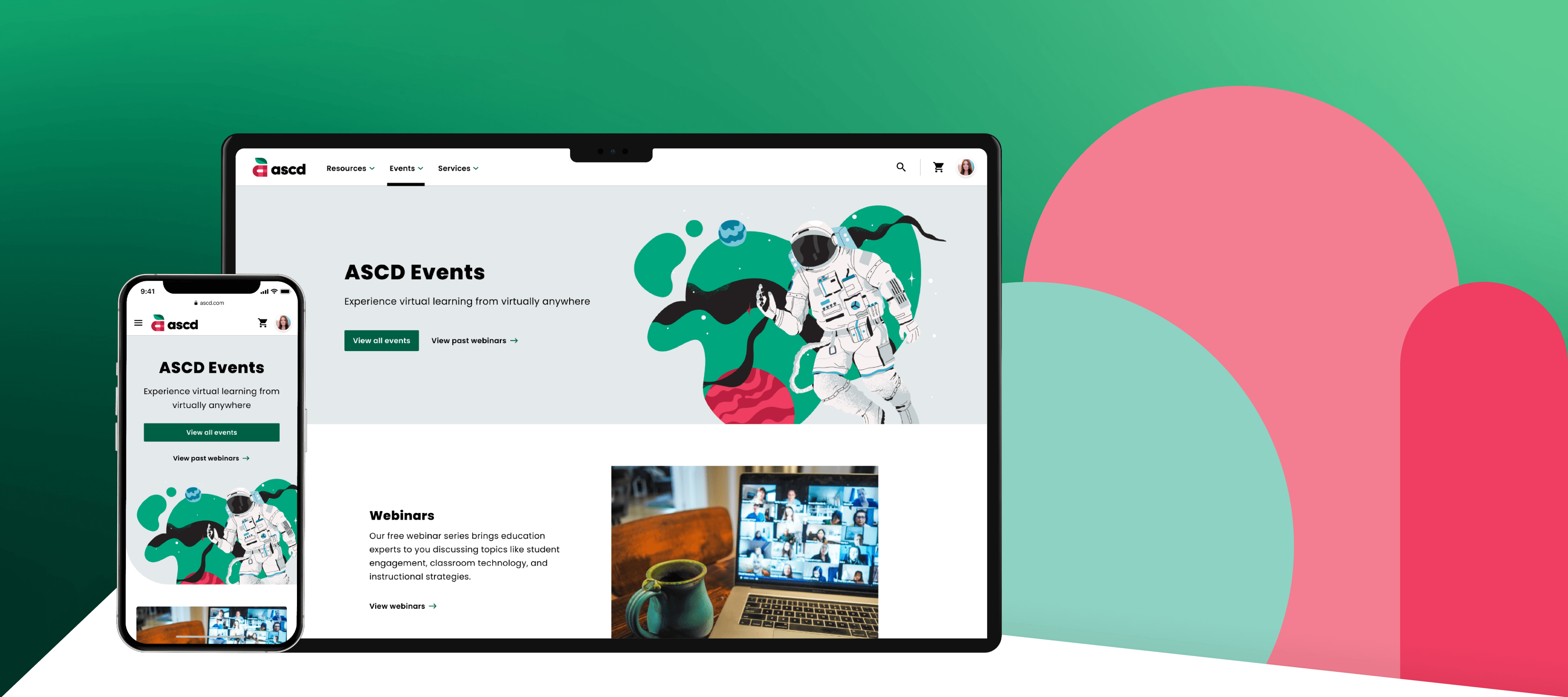 ASCD - CMS Replatform | Appnovation